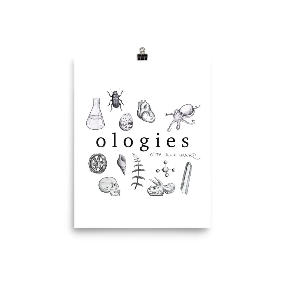 Ologies Logo Poster